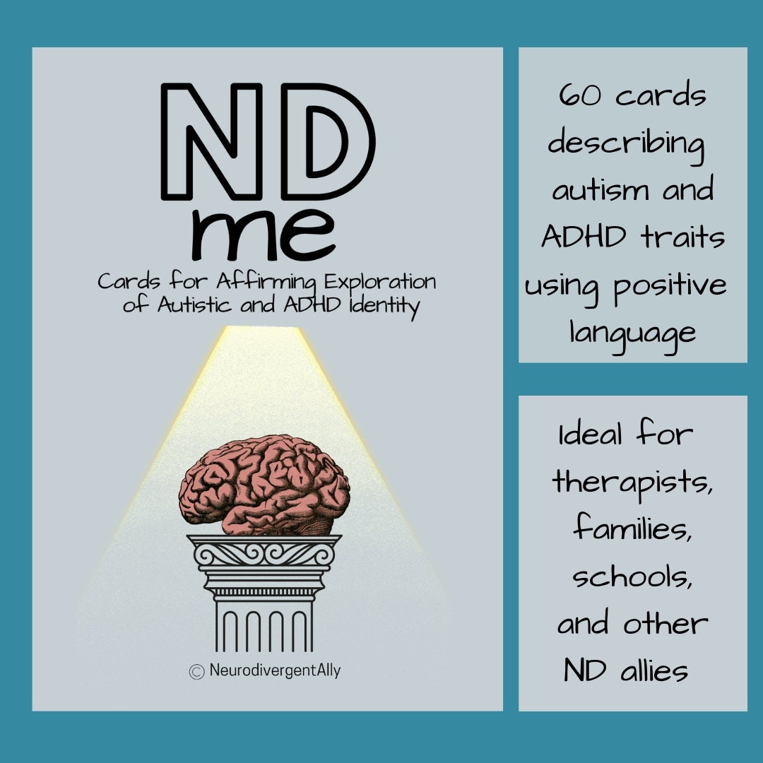 Autism ADHD Neurodiversity Affirming Educational Resource About ...