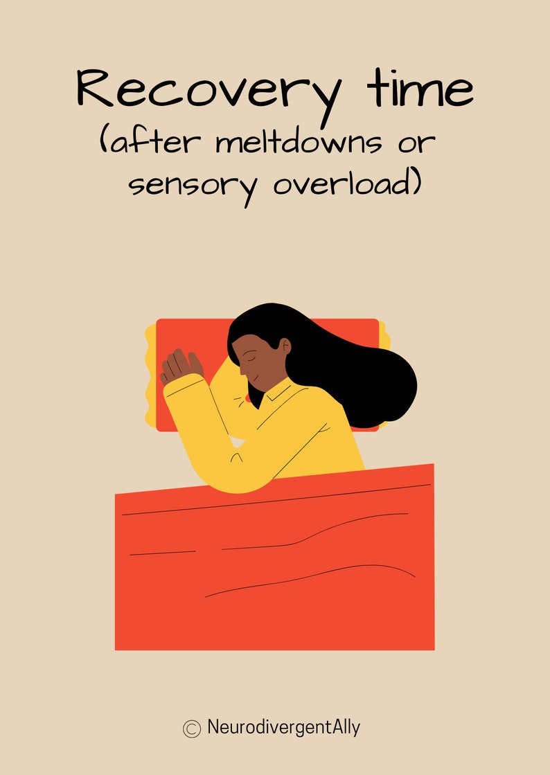 Autism ADHD Neurodiversity Resource for Emotional Regulation: Spoon ...