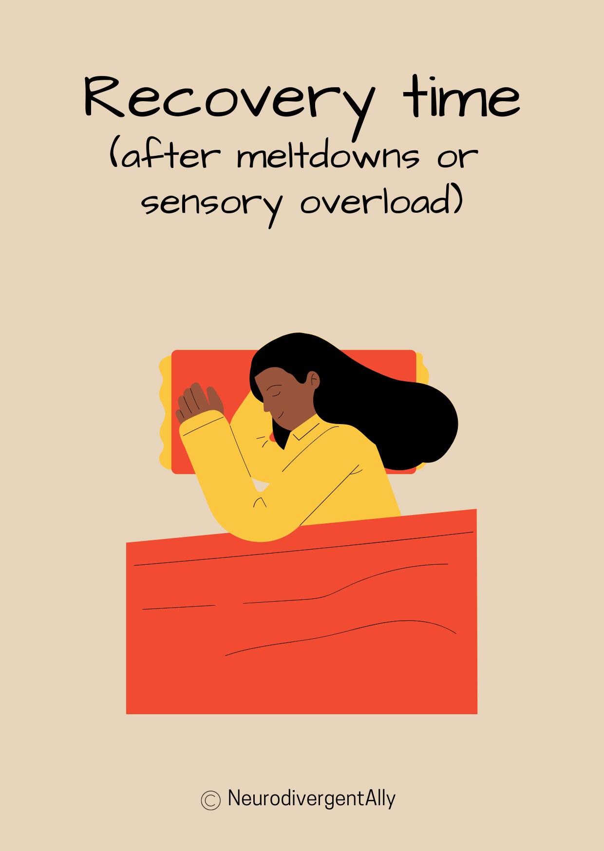 Autism ADHD Neurodiversity Resource for Emotional Regulation: Spoon ...