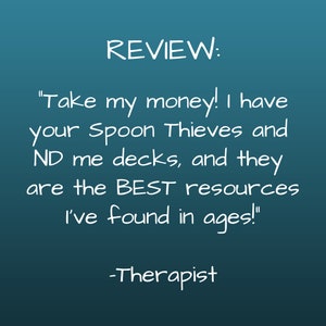 Autism ADHD Neurodiversity Resource for Emotional Regulation: Spoon ...