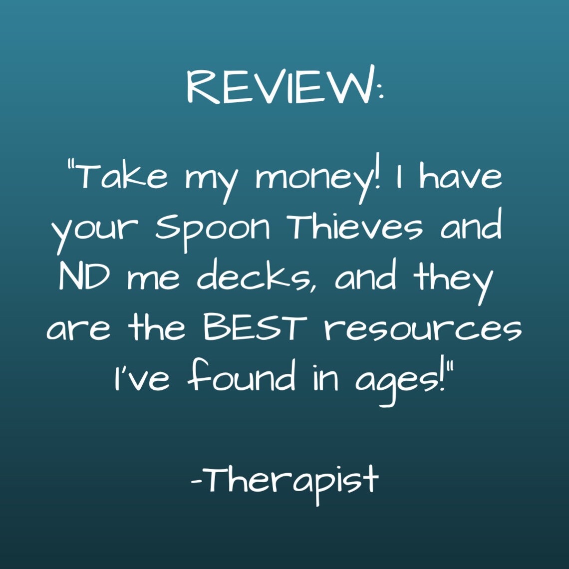 Autism ADHD Neurodiversity Resource for Emotional Regulation: Spoon ...