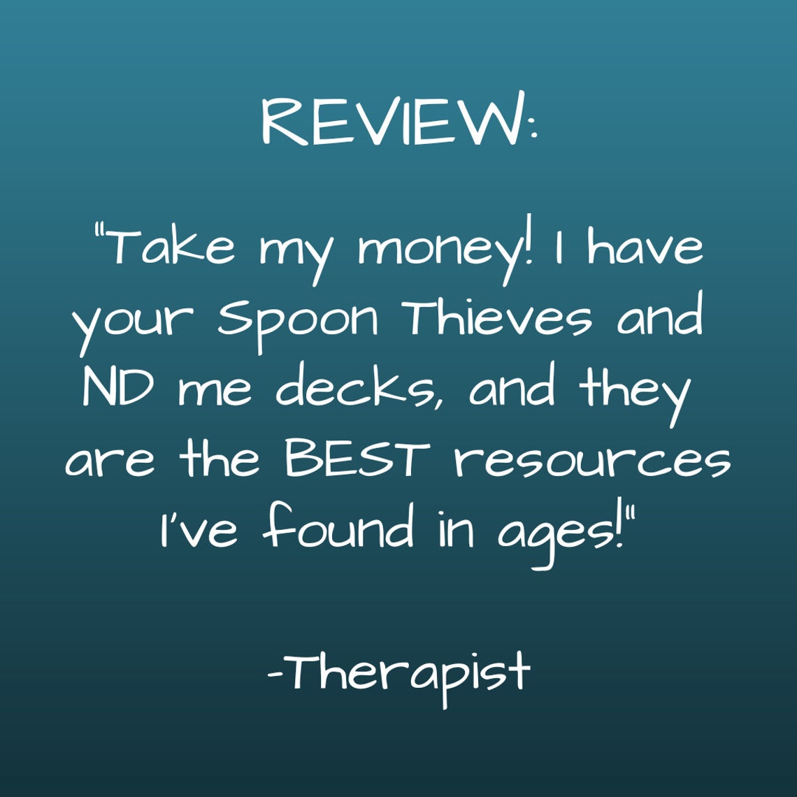 Autism ADHD Neurodiversity Affirming Educational Resource About Spoon ...