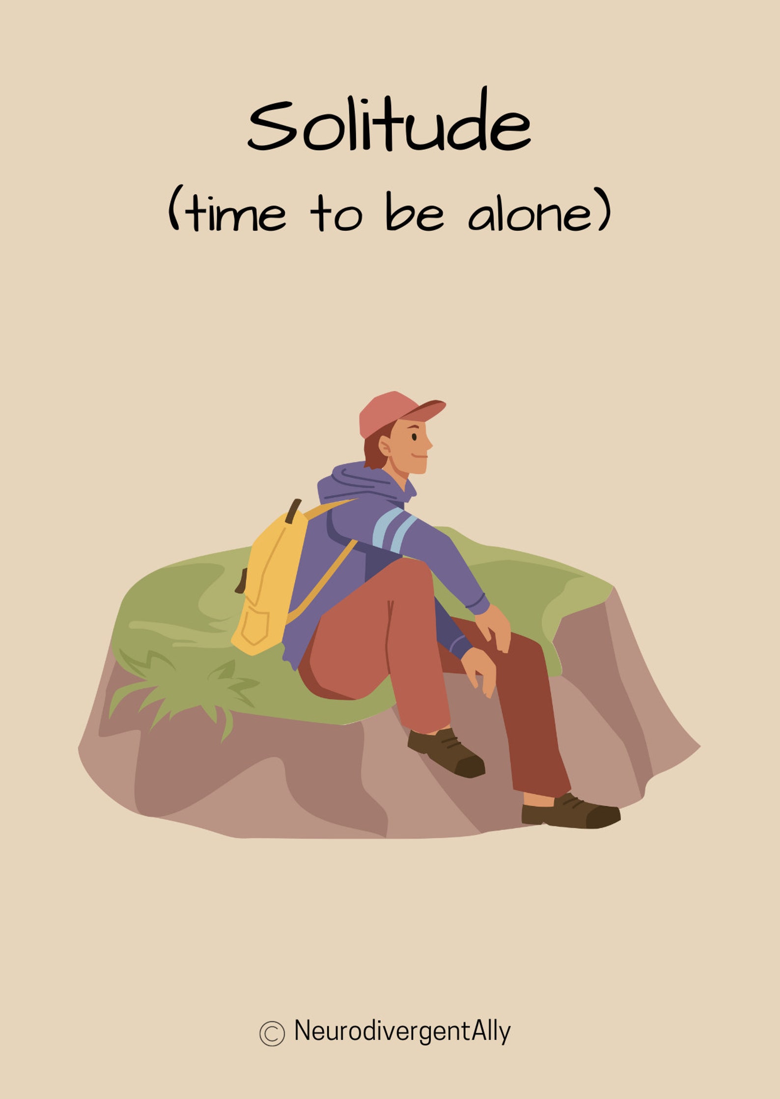 Autism ADHD Neurodiversity Resource for Emotional Regulation: Spoon ...