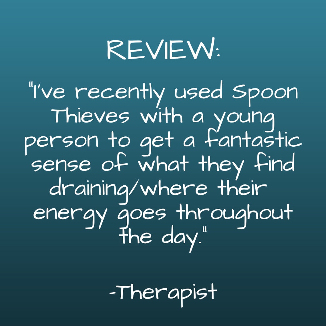 Autism ADHD Neurodiversity Affirming Educational Resource About Spoon ...