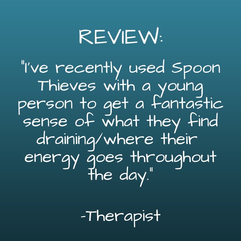 Autism ADHD Neurodiversity Affirming Educational Resource About Spoon ...