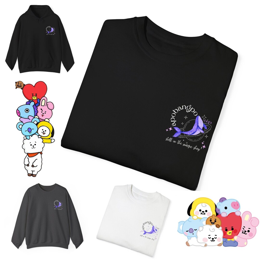 Apobangpo, BTS, 2025, Bangtan, Magic Shop, Spring Day - Tshirt ...