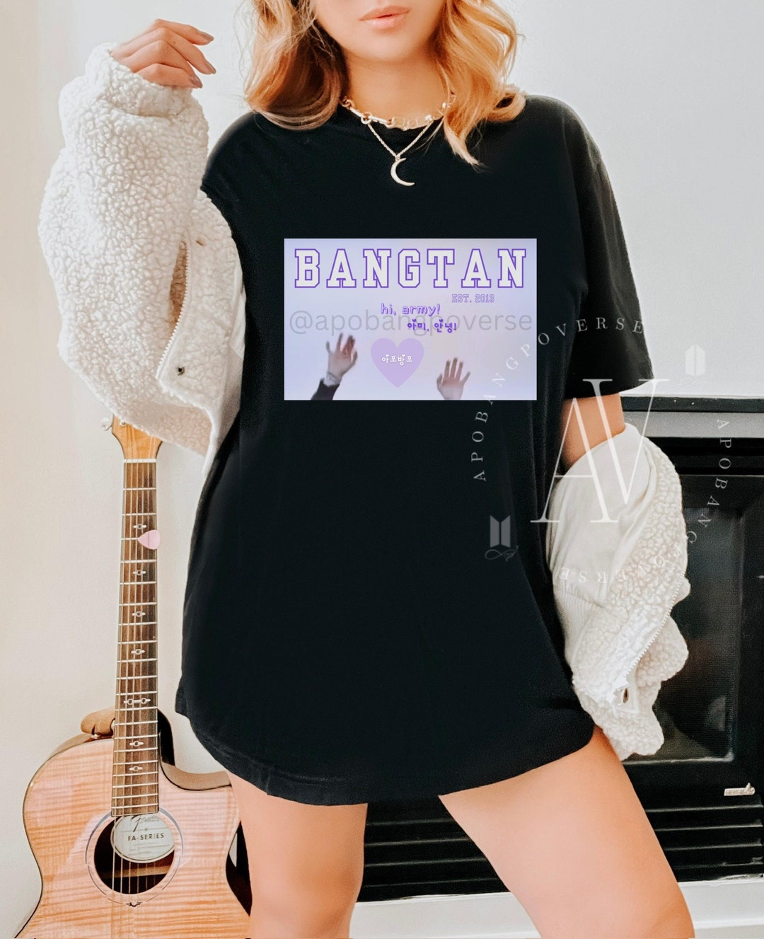 Apobangpo, Run BTS, Bangtan Shirt - Etsy