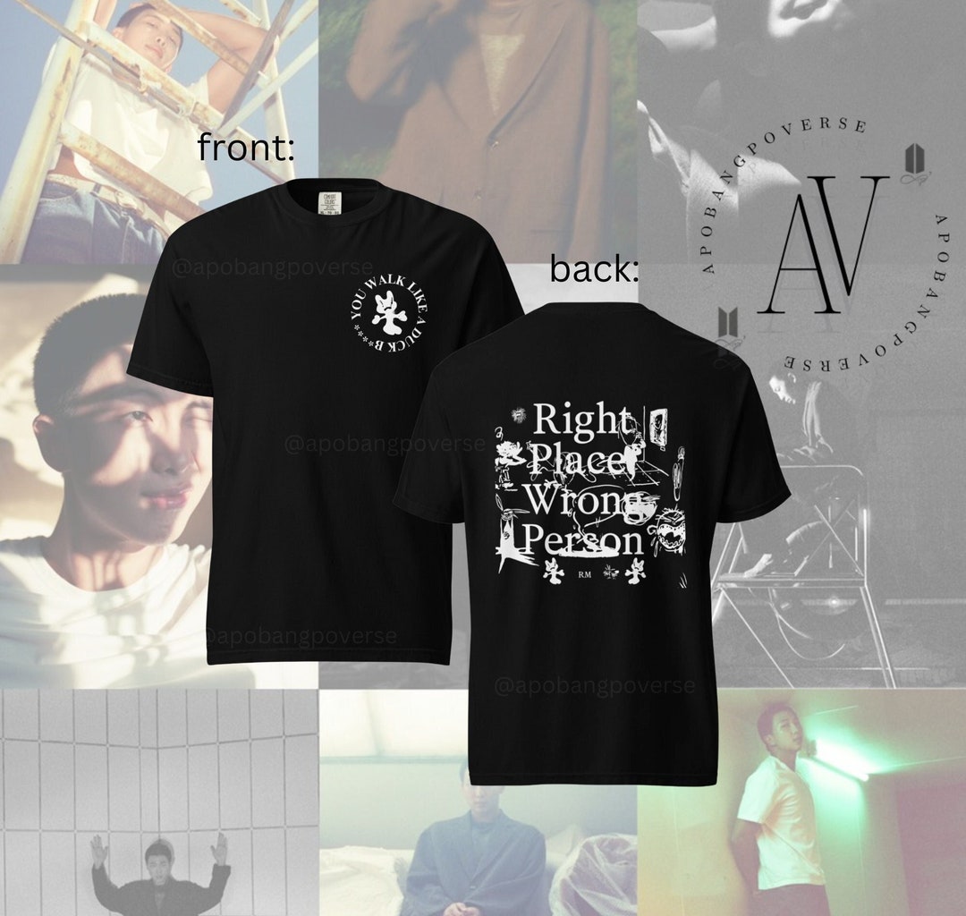 RPWP by RM Inspired, You Walk Like a Duck, Unisex Heavyweight Shirt - Etsy