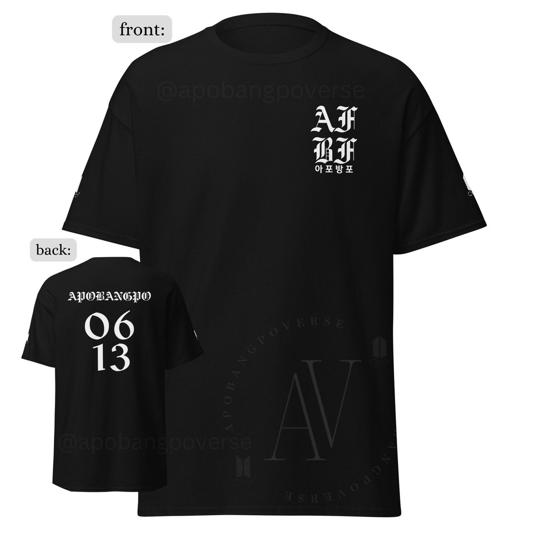 Apobangpo, Bangtan, BTS Classic Unisex Tee - Etsy