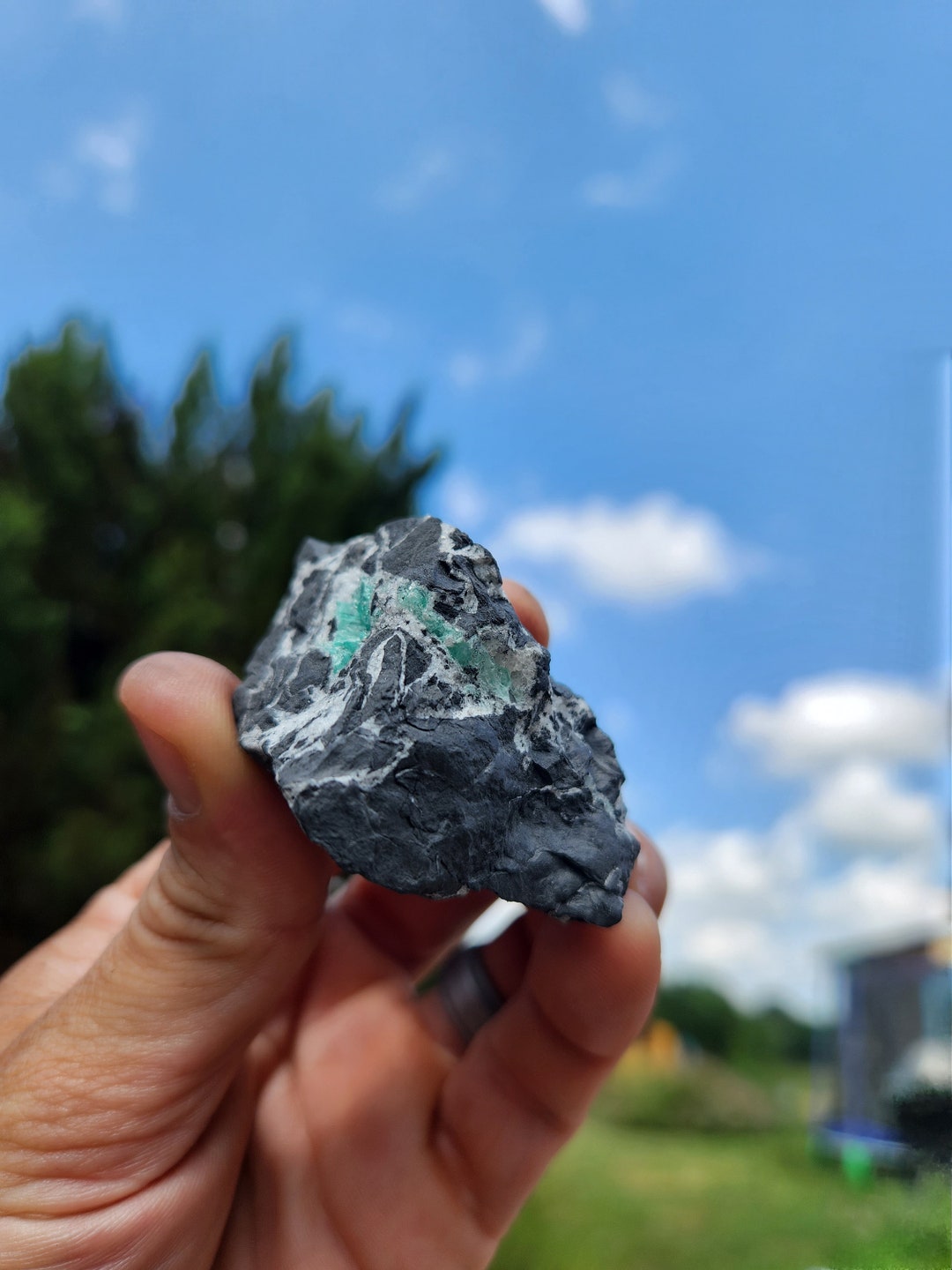 Raw Emerald Specimen. Origin: Chivor Colombia - Etsy