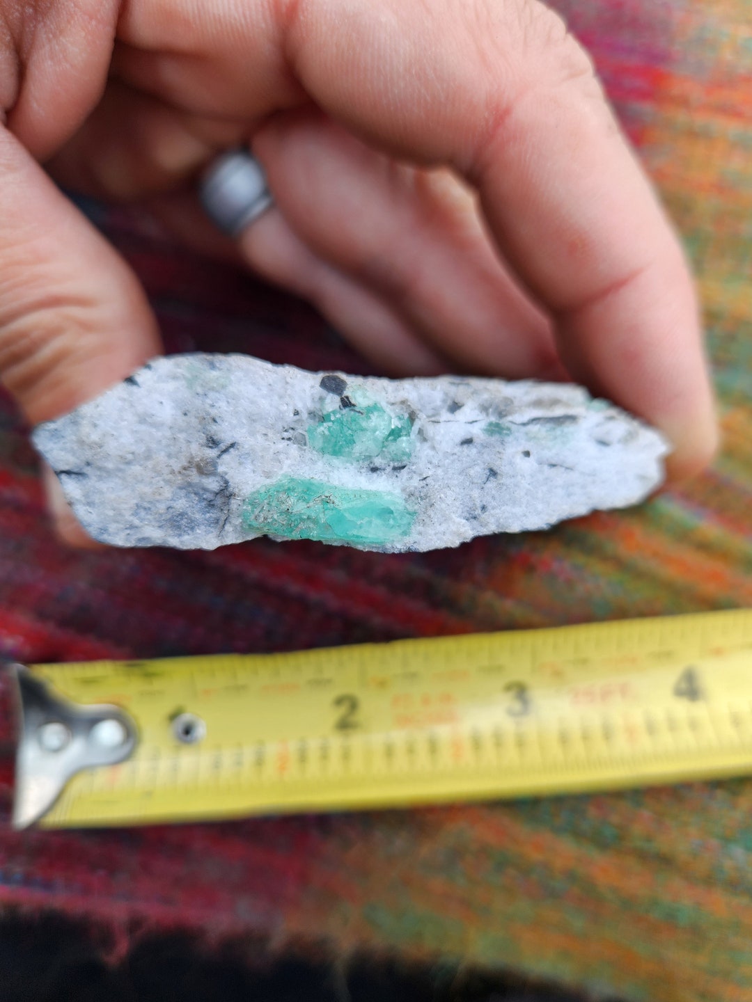 Raw Colombian Emerald Specimen. Origin: Chivor Colombia - Etsy