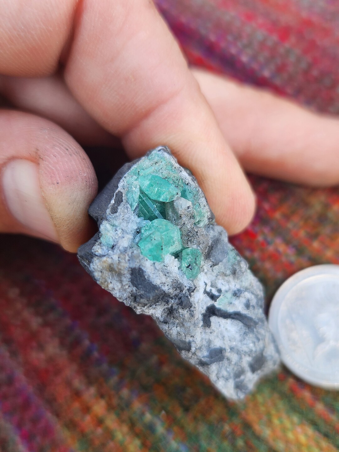 Beautiful Rare Emerald Specimen. Origin Chivor Colombia - Etsy