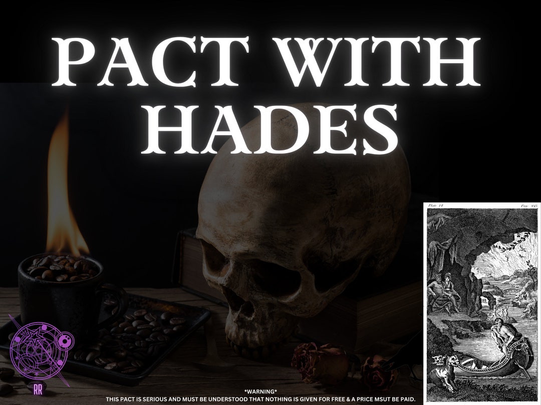 Pact With HADES God of the Underworld WARNING Serious Pact Witch Spell ...