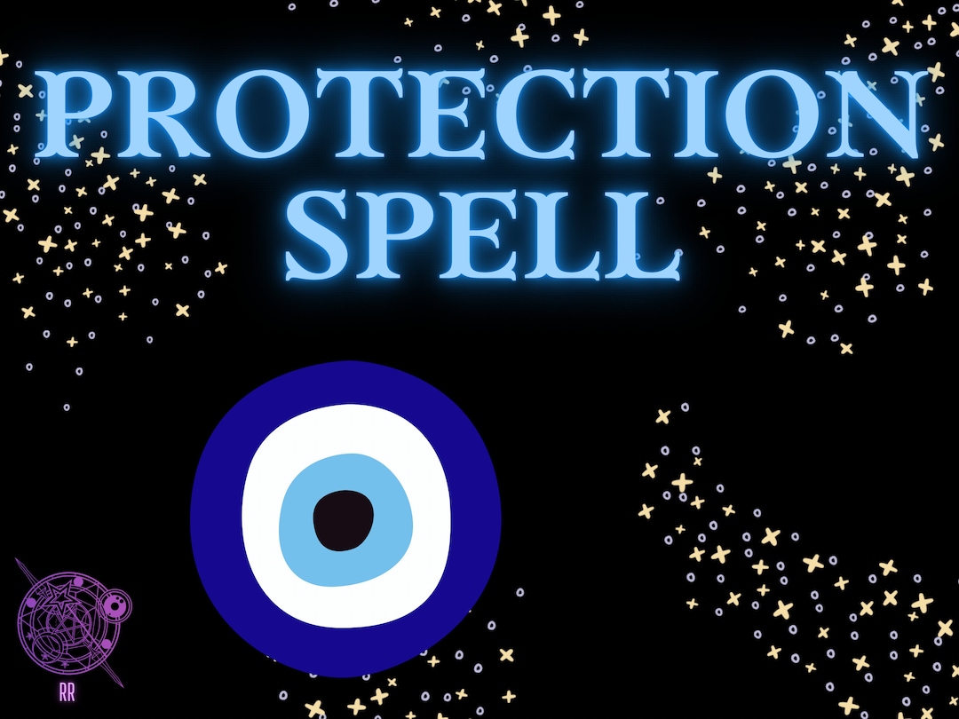 PROTECTION Against EVIL EYE Evil Eyes Strong Cleanse Same Day Remove ...