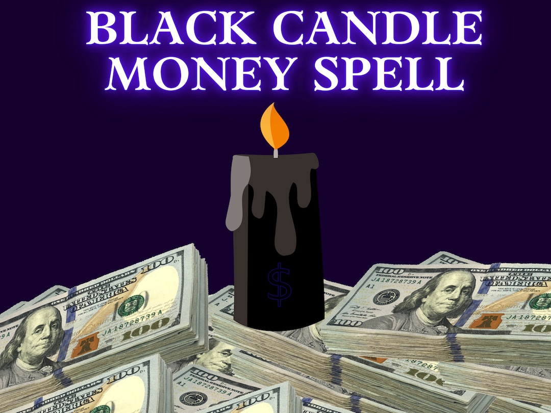 1,000,000 MILLION DOLLARS SPELL Ancient Sumerian Black Candle Money ...