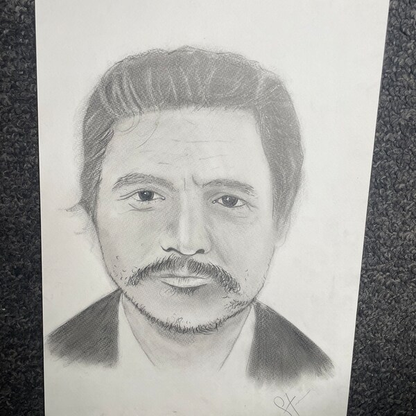 Pedro Pascal Pencil - Etsy
