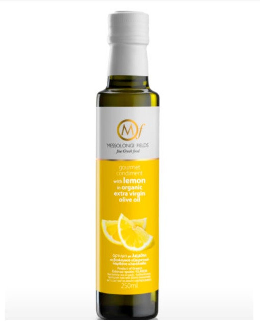 Gourmet Greek EVOO Infused With Lemon 250ml - Etsy