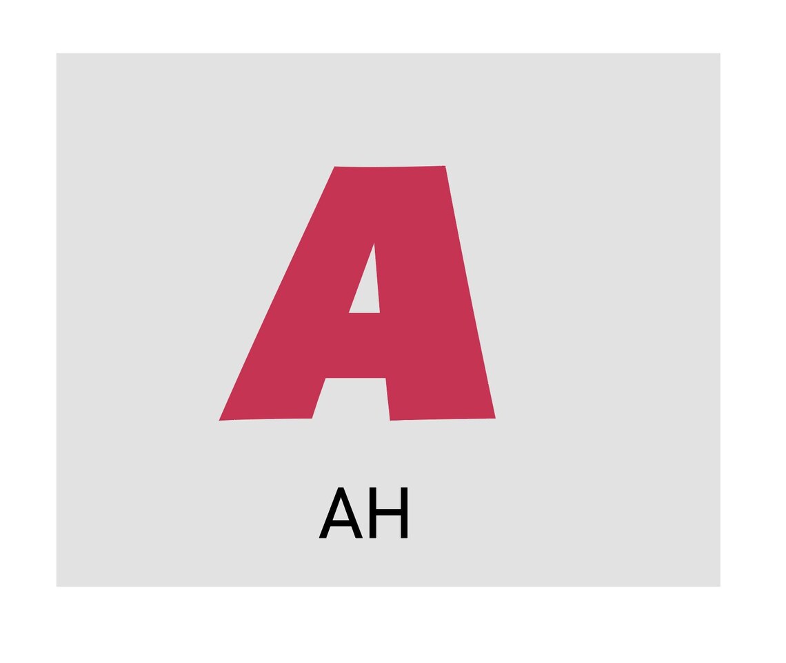 Spanish Alphabet - Abecedario En Espanol - Etsy