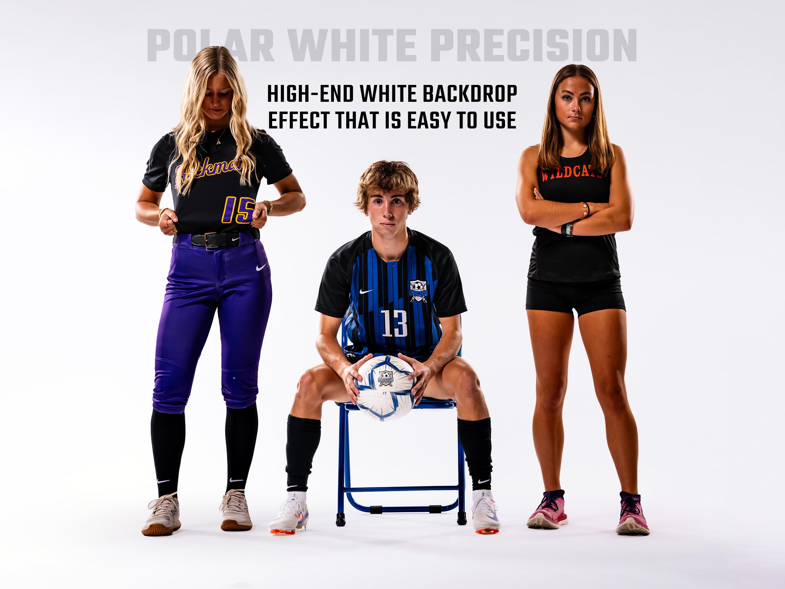 Ultimate White Backdrop PRESET for Lightroom CC & Mobile - Studio ...