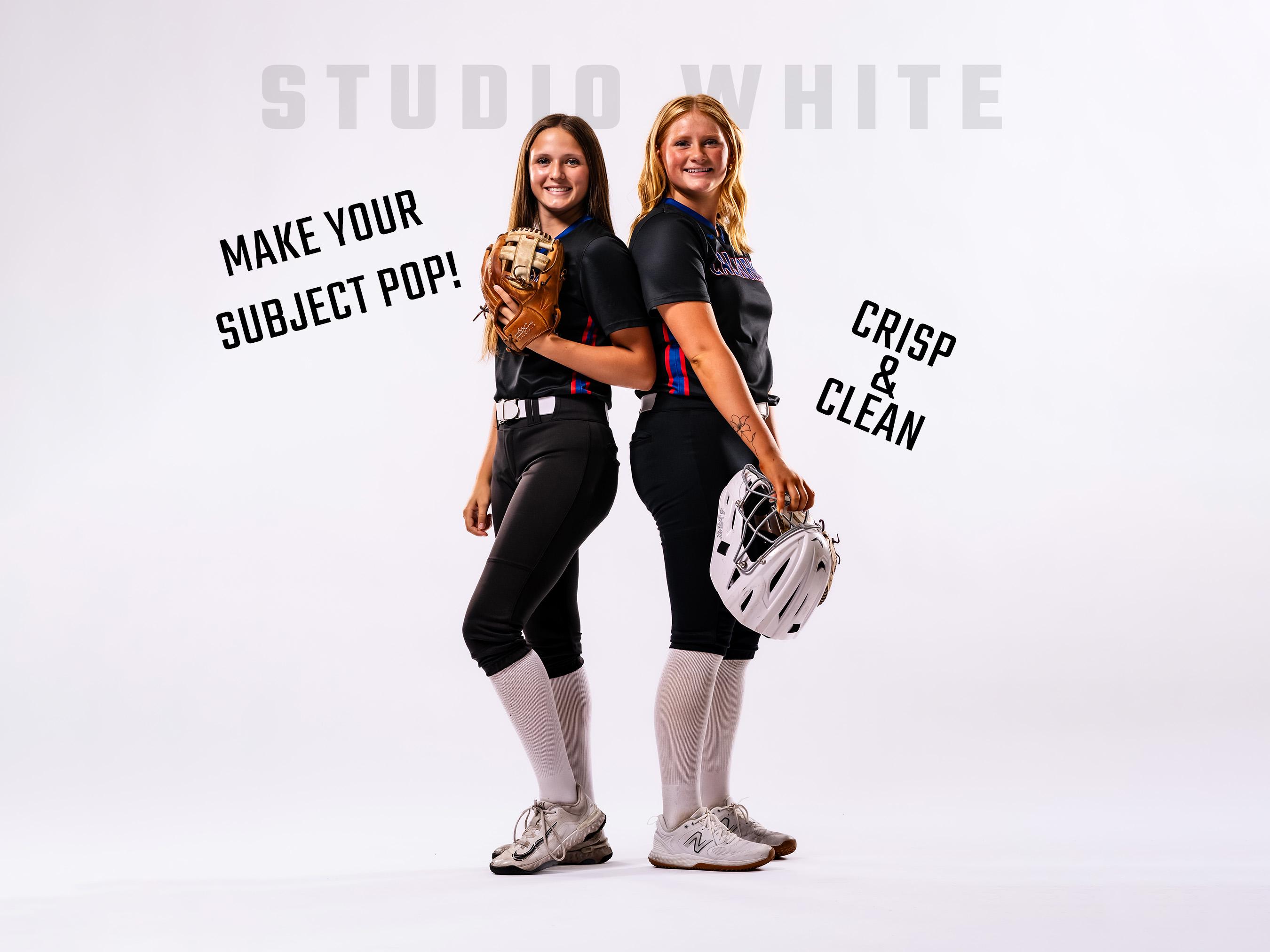 Ultimate White Backdrop PRESET for Lightroom CC & Mobile - Studio ...