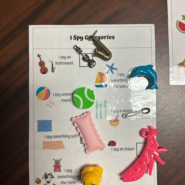 I Spy Trinkets - Etsy