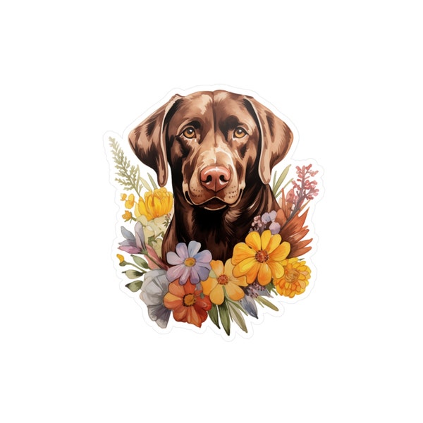 Chocolate Lab - Etsy