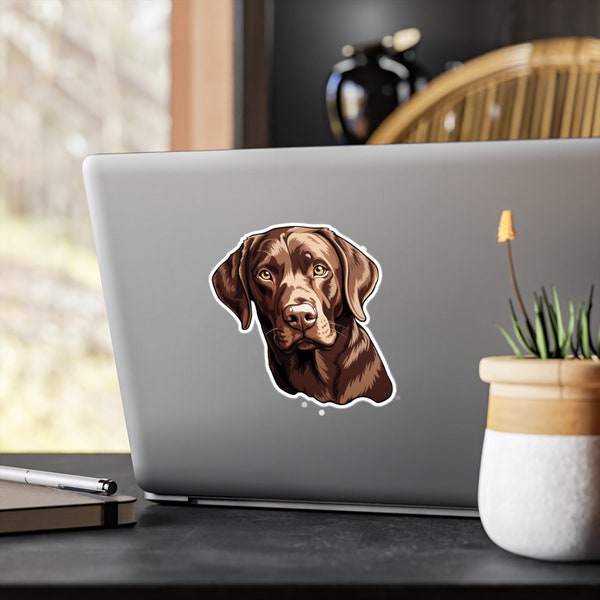 Chocolate Lab - Etsy