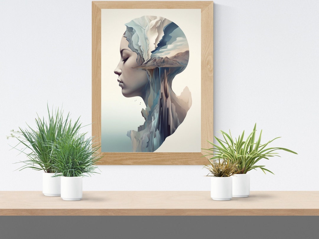Soulful Reflections: Printable Wall Art for Personal Growth ...