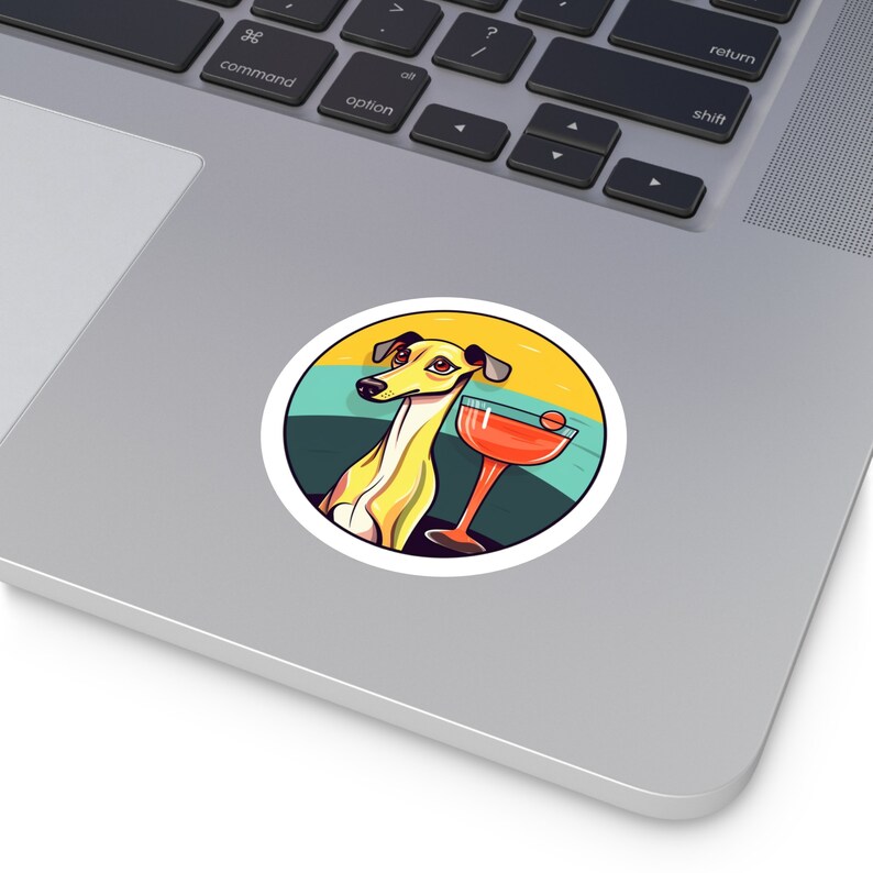 Greyhound Cocktail Inspired Vinyl Decal - Etsy