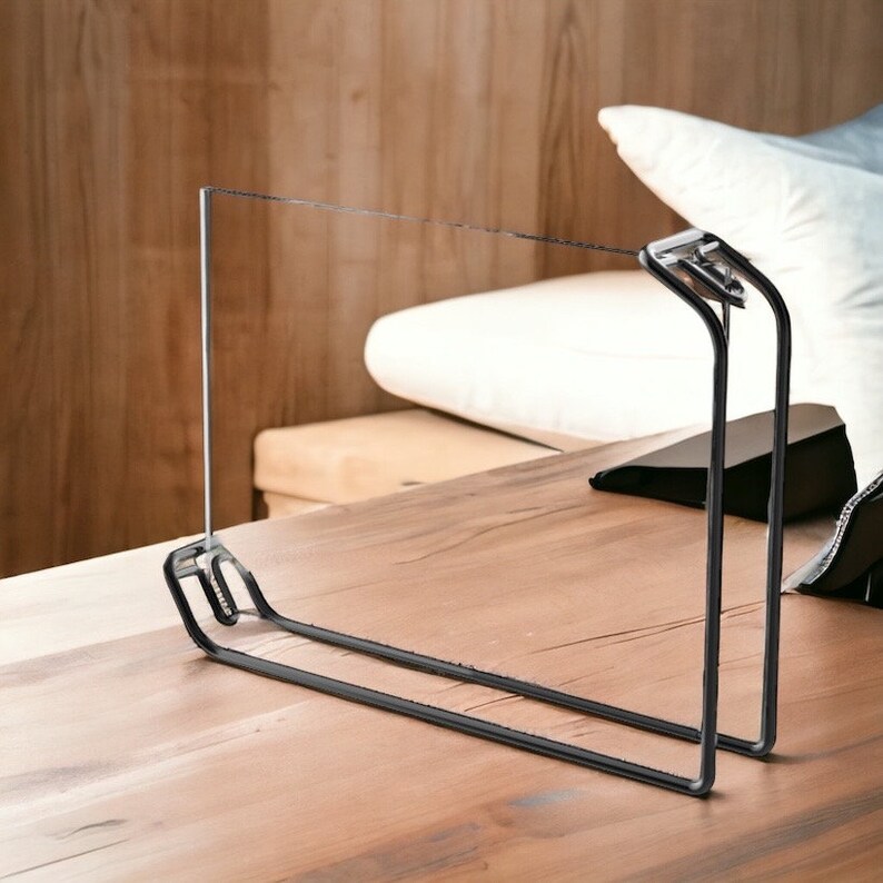 Nordic Style Photo Frame With Iron Stand Scandinavian Design Resin ...