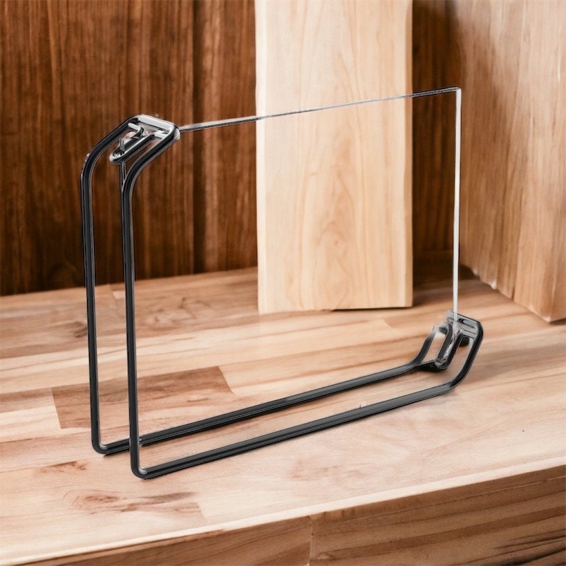 Nordic Style Photo Frame With Iron Stand Scandinavian Design Resin ...