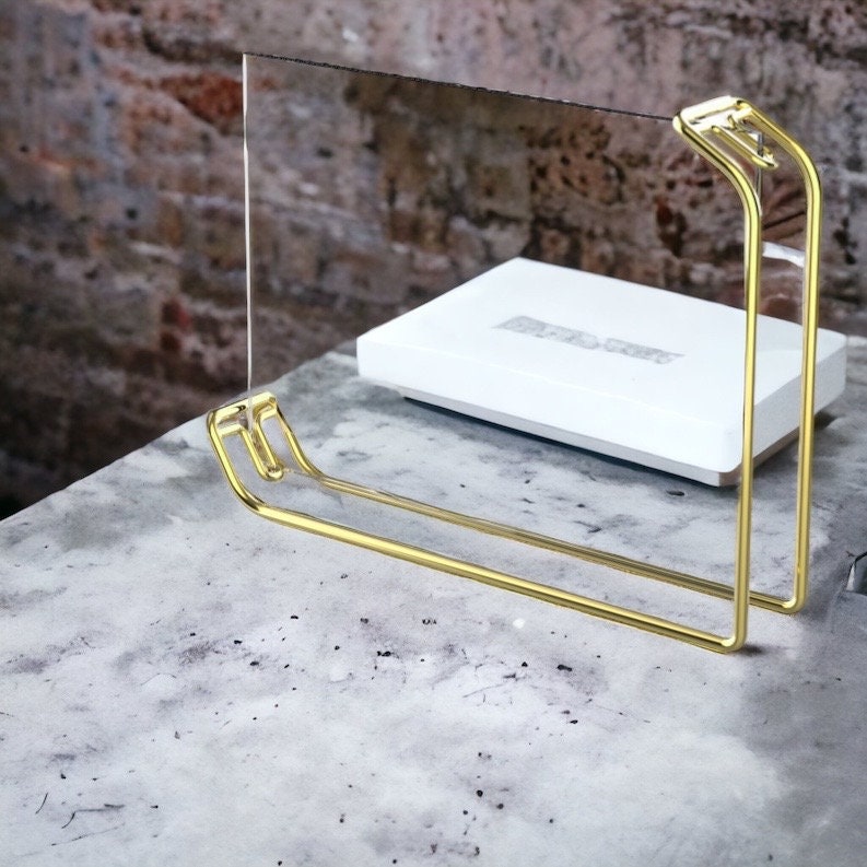 Nordic Style Photo Frame With Iron Stand Scandinavian Design Resin ...