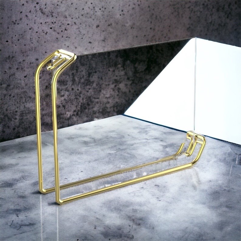 Nordic Style Photo Frame With Iron Stand Scandinavian Design Resin ...