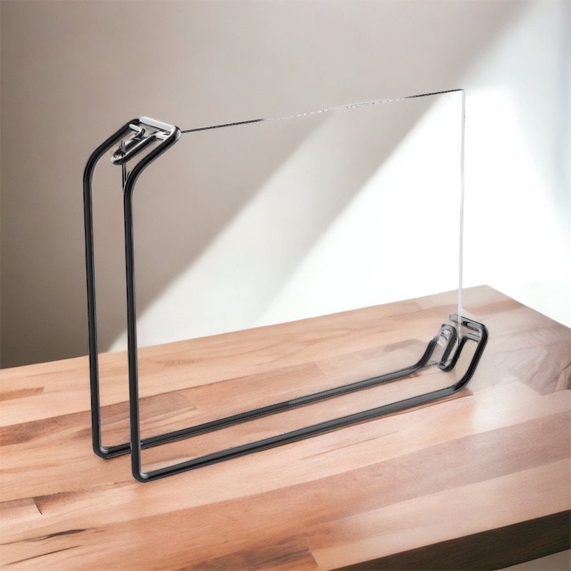 Nordic Style Photo Frame With Iron Stand Scandinavian Design Resin ...