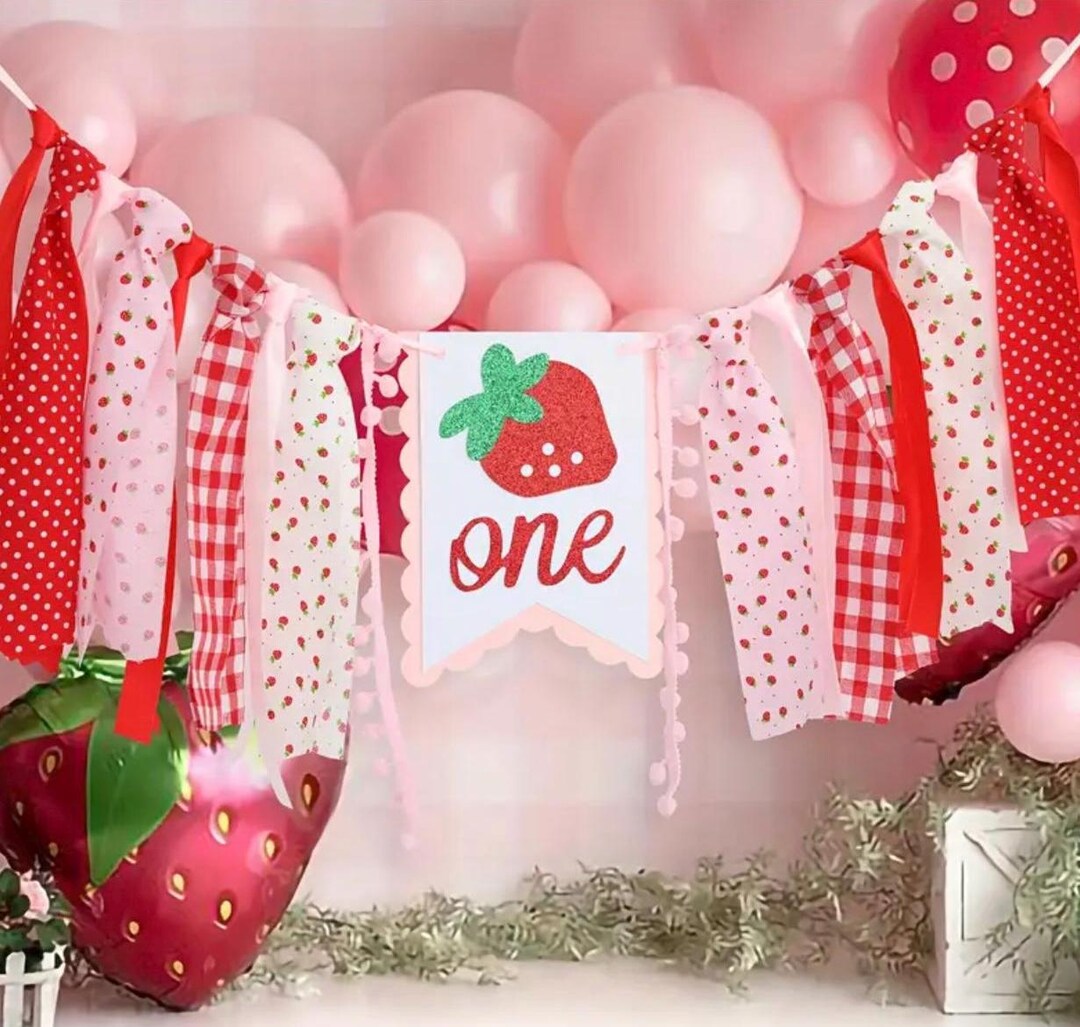Cute Banner for Milestone First Birthday Smash Cake Birthday Photo - Etsy