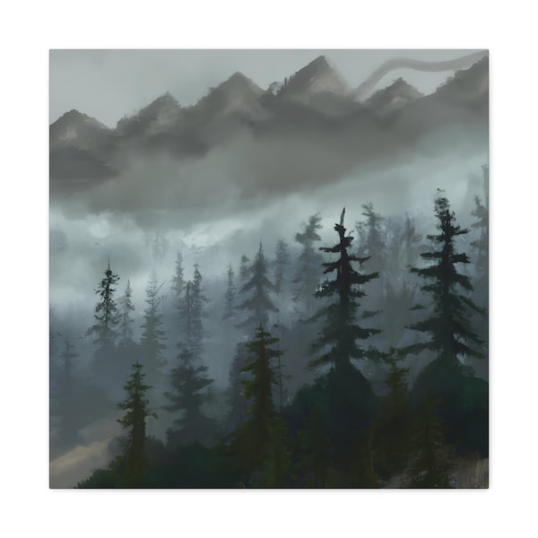 Mirage Painting Watercolor - Etsy