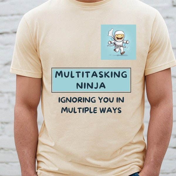 Multitasking Shirt - Etsy