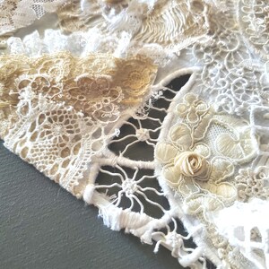Decorative Lace Snippet Hanging Love Hearts / Wedding Gift/ Valentine's ...
