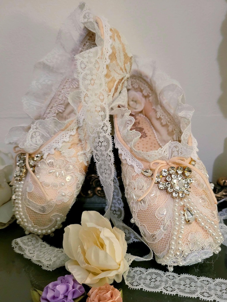 Ornamental Vintage Point Shoes/hanging Decorative Ballet Shoes. - Etsy