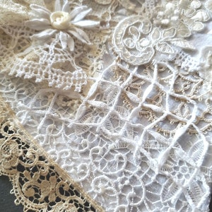 Decorative Lace Snippet Hanging Love Hearts / Wedding Gift/ Valentine's ...