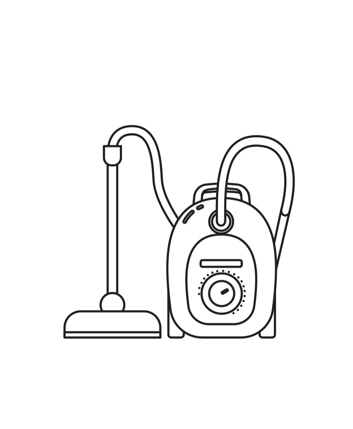 Vacuum Coloring Pages for Kids and Vacuum Enthusiasts 70 Pages of ...