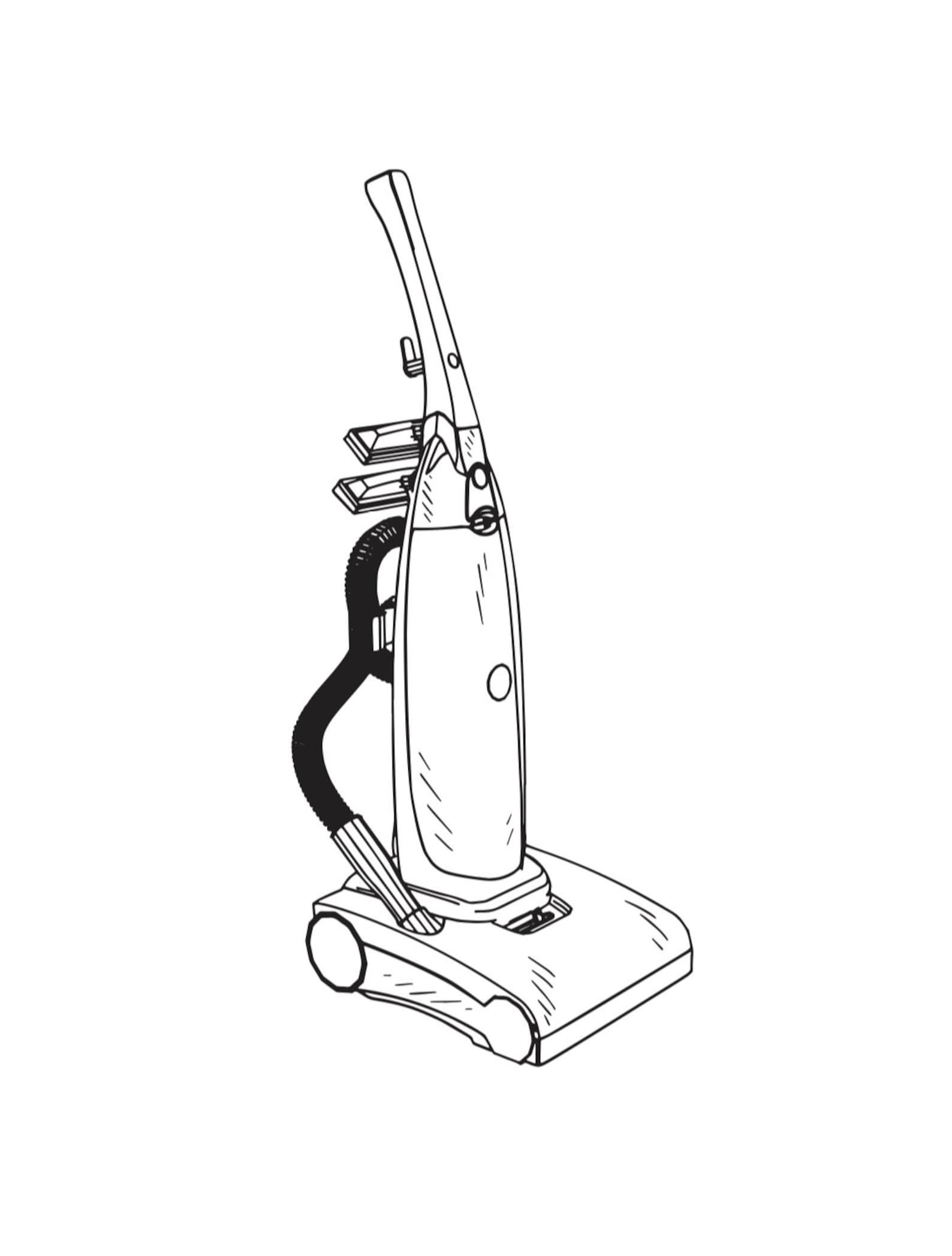 Vacuum Coloring Pages for Kids and Vacuum Enthusiasts 70 Pages of ...