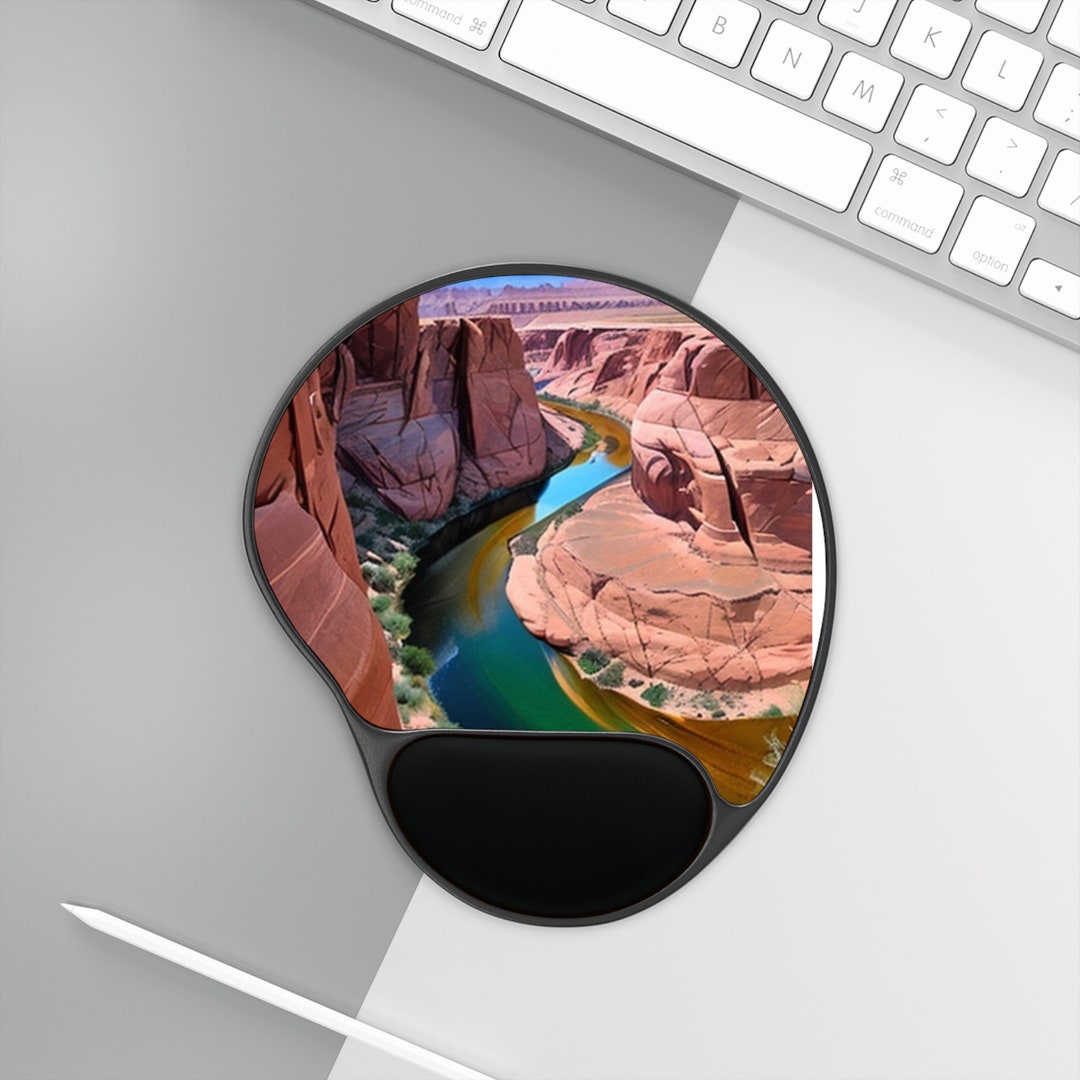 Super Comfortable Mouse Pad With Wrist Rest - Etsy