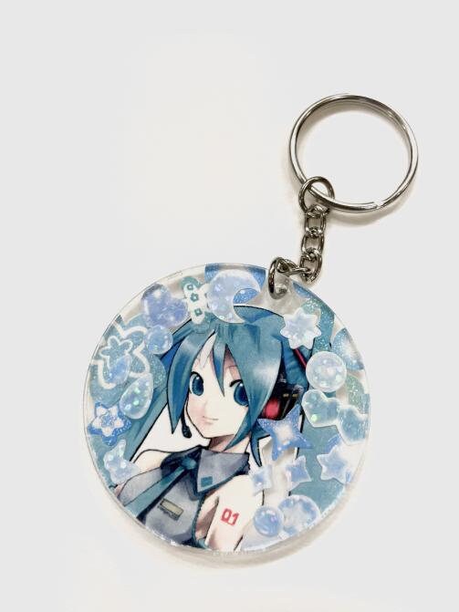 Customizable Character Acrylic Keychains - Etsy