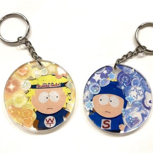 Customizable Character Acrylic Keychains - Etsy Australia