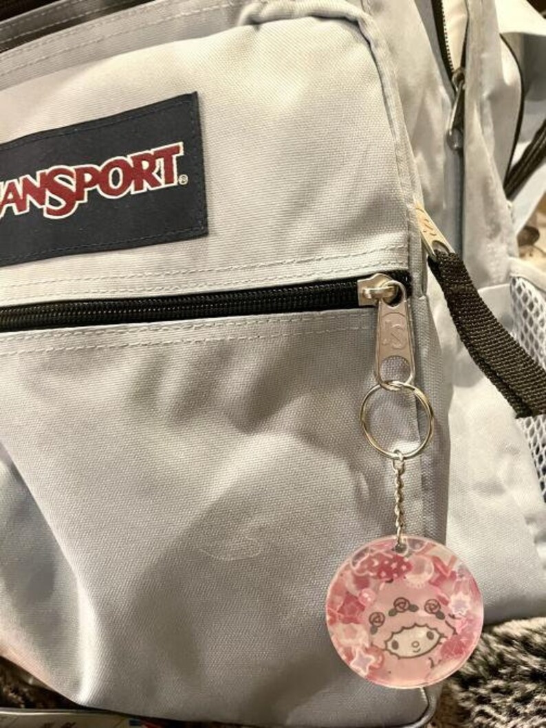 Customizable Character Acrylic Keychains - Etsy