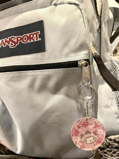 Customizable Character Acrylic Keychains - Etsy