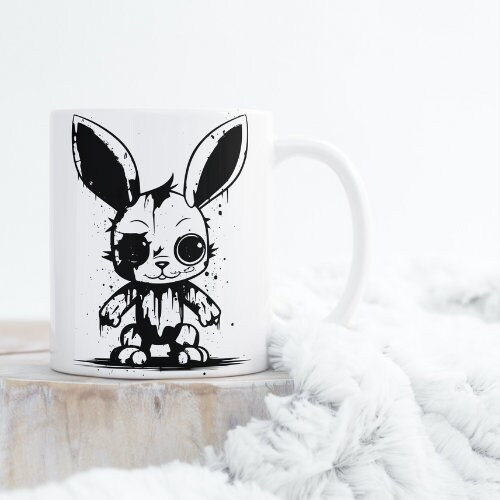 Cute Zombie Bunny Bundle - Etsy