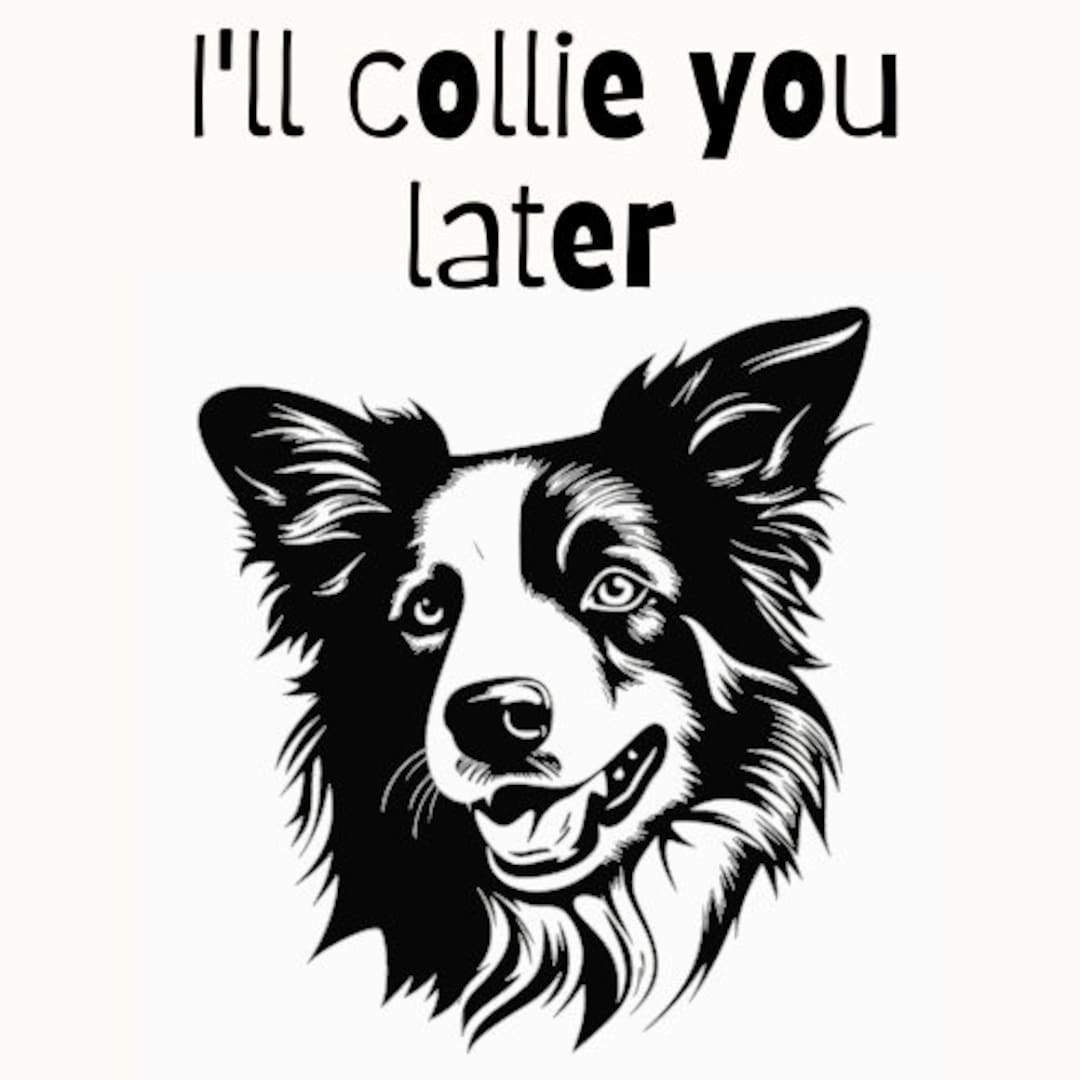 Punny Delights: Playful Animal Pun SVG Files for Crafts & - Etsy