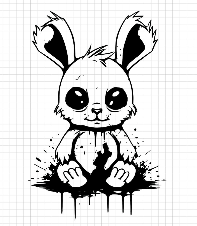 Cute Zombie Bunny Bundle - Etsy